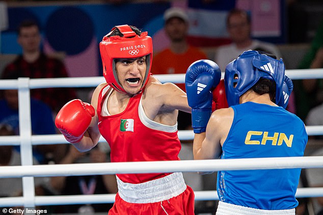 Olympics gender-row boxer Imane Khelif reveals body transformation ...