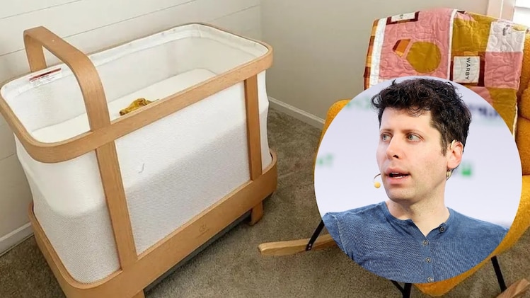 'Silly baby stuff we didn't need—except this': New father Sam Altman's ...