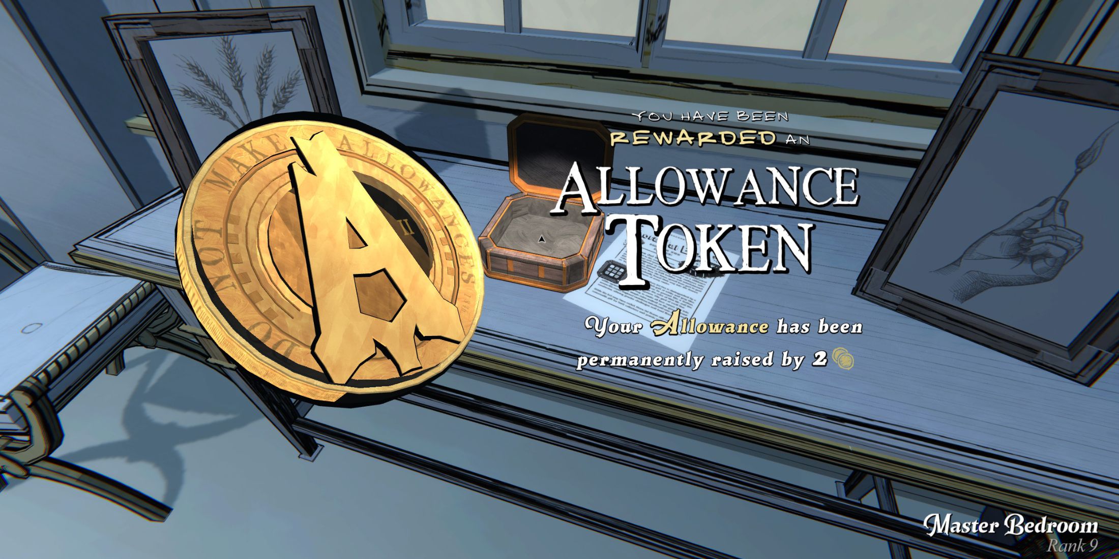 Blue Prince: How To Increase Allowance