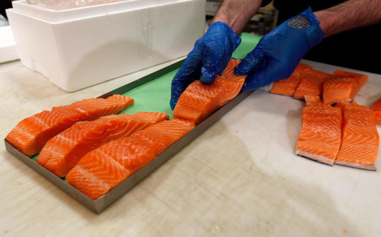 Californian salmon industry suffers despite Trump promise to put ...