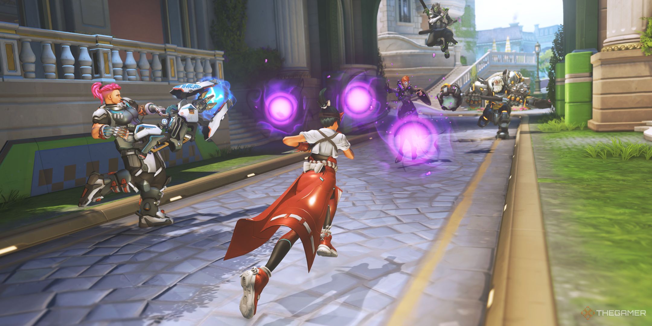 Overwatch 2 Lead Aaron Keller Explains How Stadium Stops Streamrolling