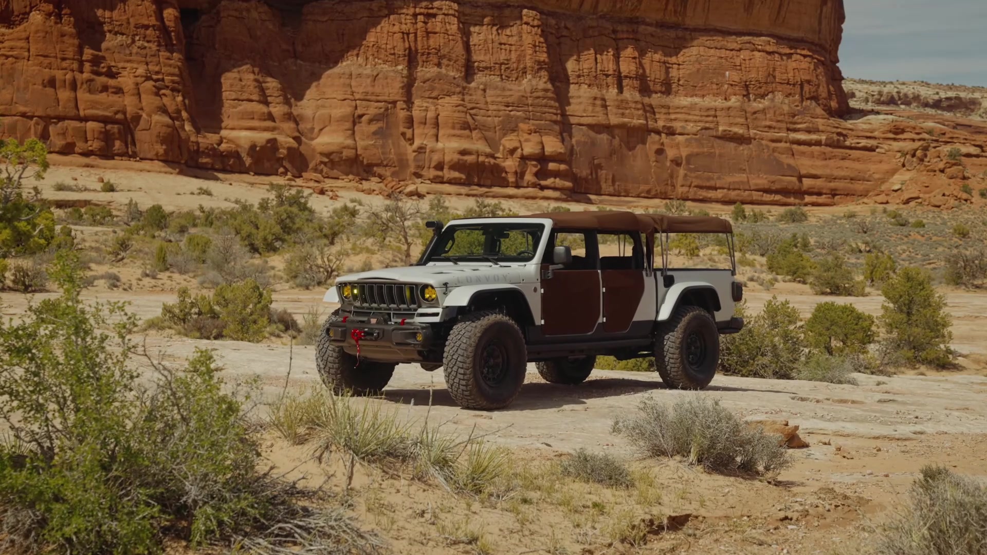 Jeep Convoy Concept - 2025 Easter Jeep Safari