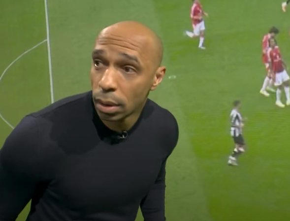 Leny Yoro sends message after Thierry Henry blasts Man Utd performance Leny Yoro sends message after Thierry Henry blasts Man Utd performance