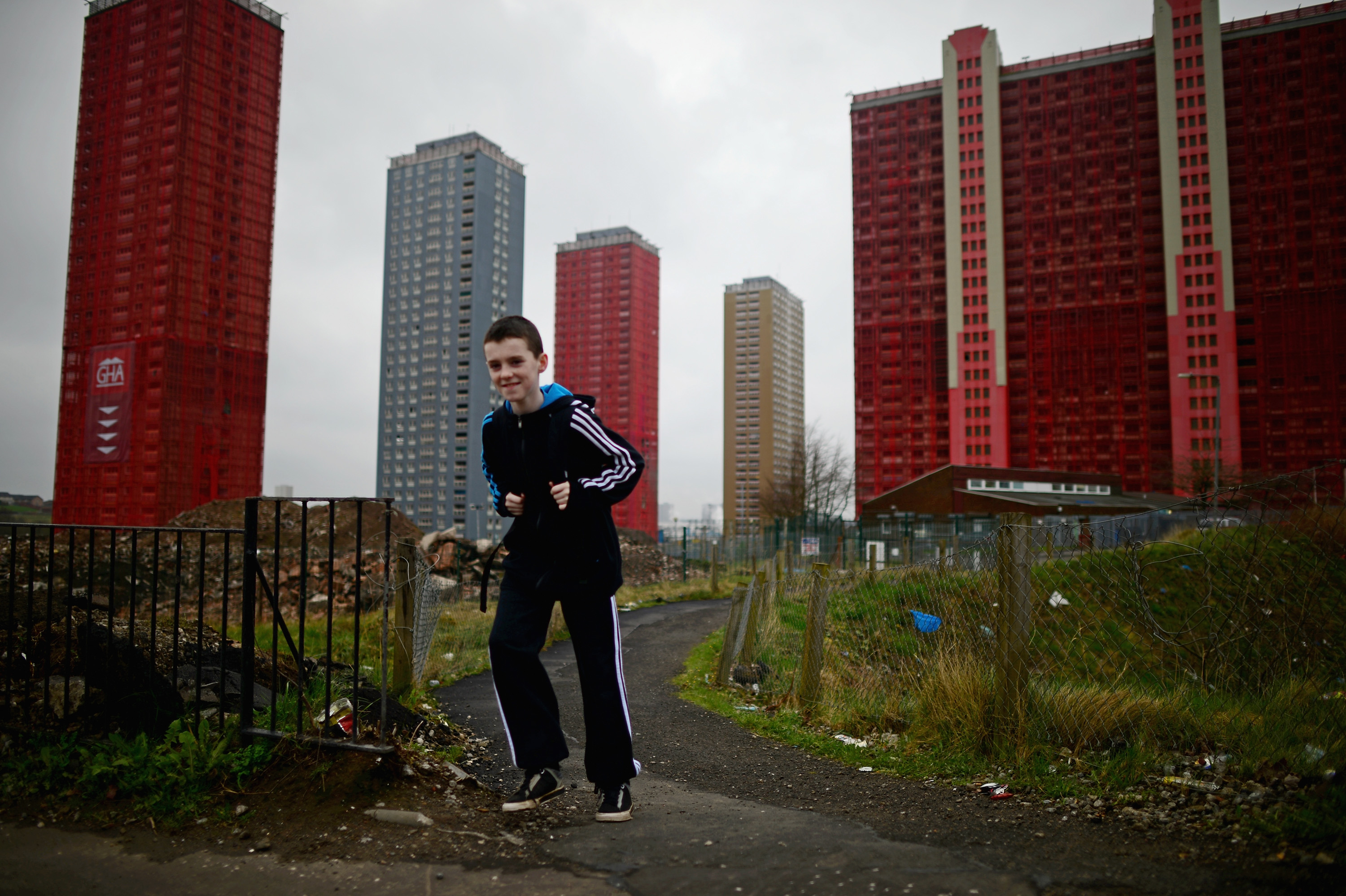 Red Road Flats: A tour around Glasgow's most controversial high rises ...