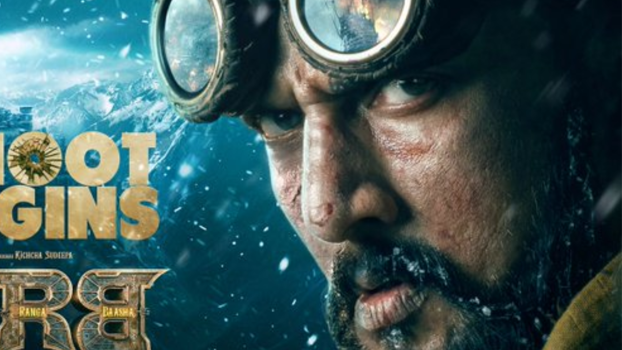 Kiccha Sudeep begins shooting for futuristic action film 'BRB: The ...