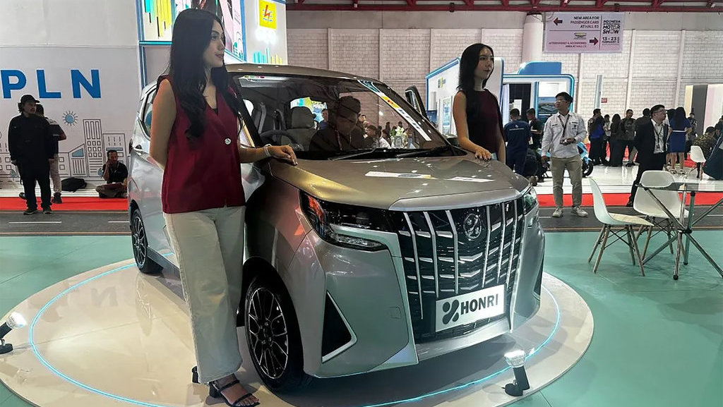 Spesifikasi dan Harga Mobil Honri Boma EV yang Mirip Alphard