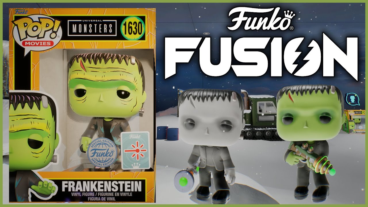 Funko Fusion FREE Frankenstein DLC Available Now