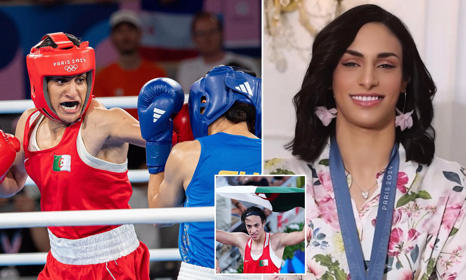 Olympics gender-row boxer Imane Khelif reveals body transformation ...