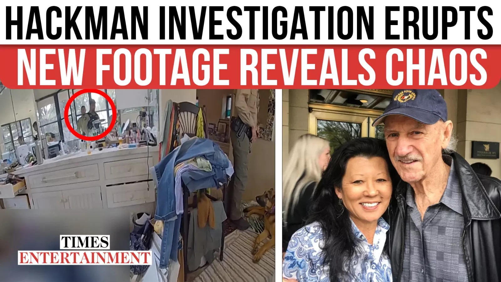 Inside Gene Hackman’s Home: New Bodycam Footage Shows Dog Guards Dead ...