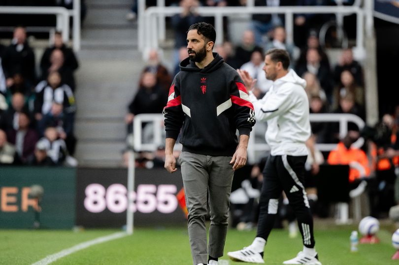 Manchester United legend questions Ruben Amorim's tactics and delivers ...