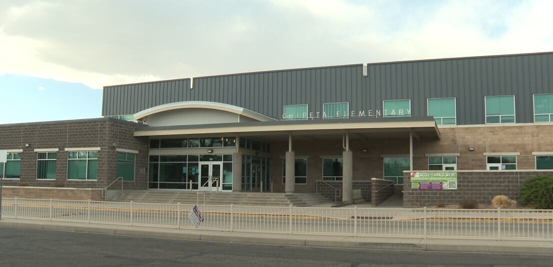 Man arrested after shelter in place at Chipeta Elementary