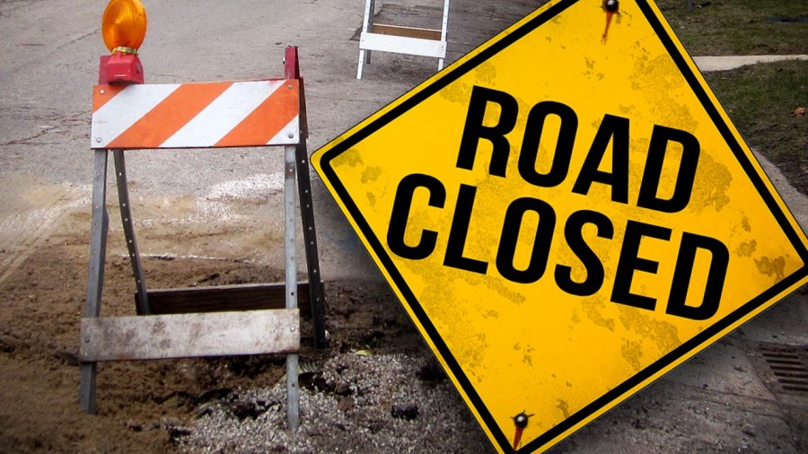 ROAD CLOSURE: Hopewell Road will be closed between Shuller and Highway ...