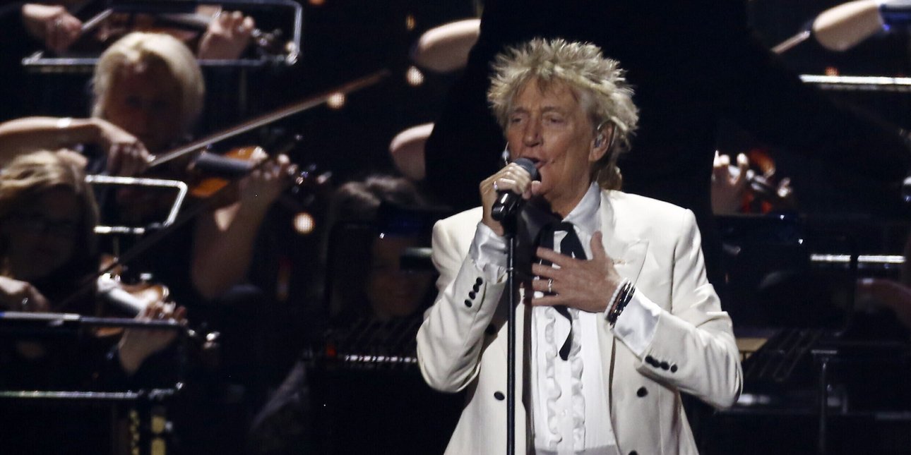 «Δεν θα αποσυρθώ ποτέ», τονίζει ο Ροντ Στιούαρτ -Έρχεται για πρώτη φορά ...