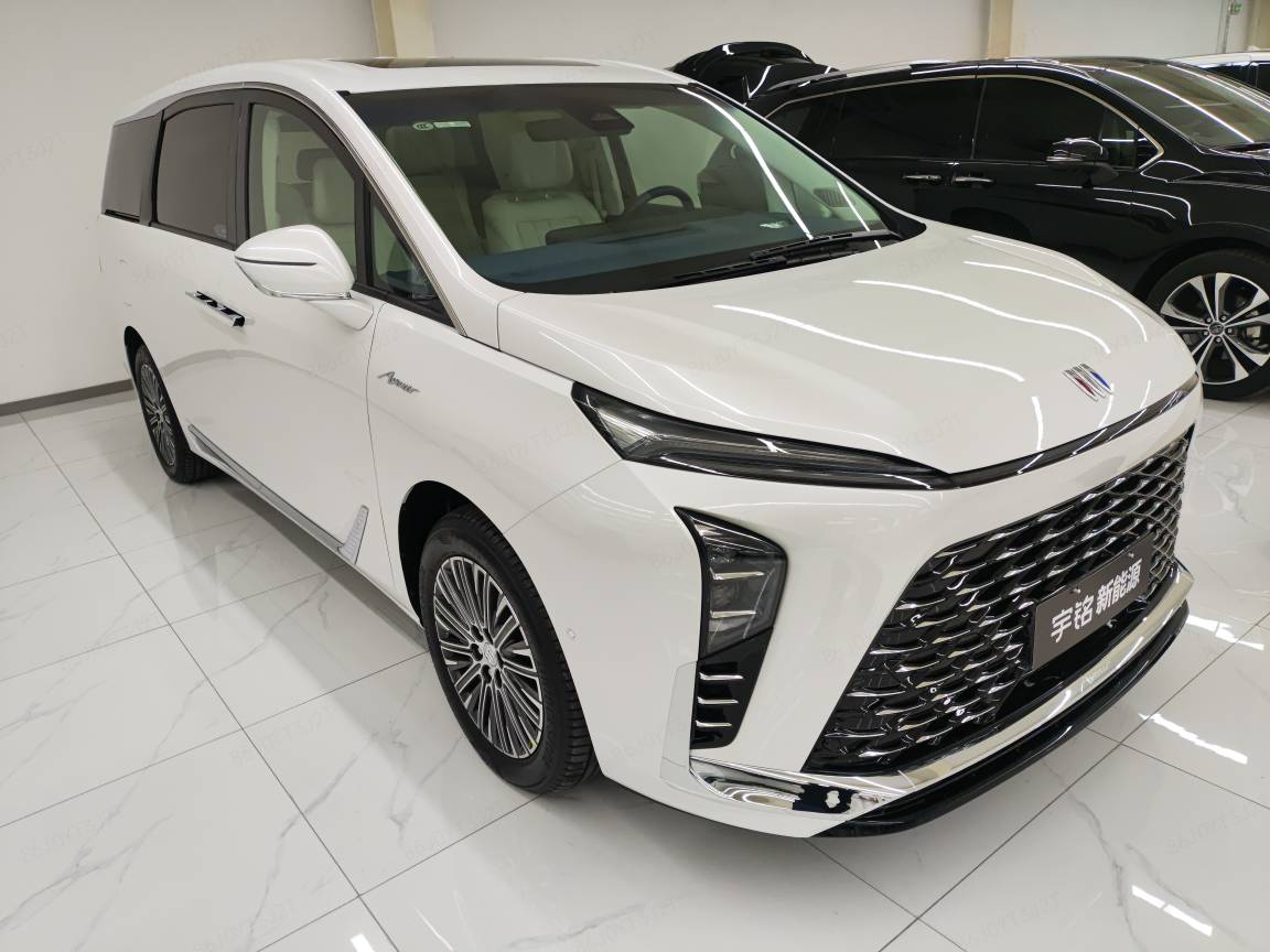 别克 别克GL8新能源 2024款 陆尊 奢享版 6座实拍图