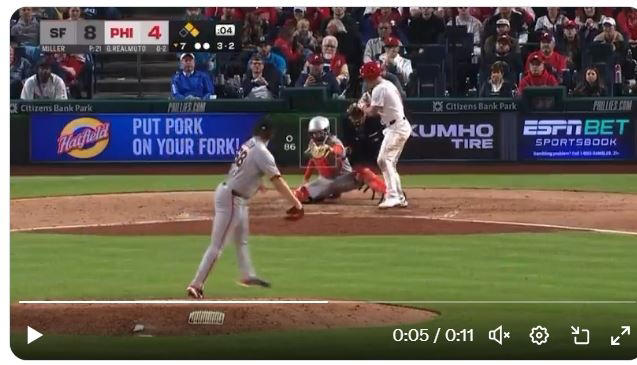 “라식 수술 무료로 해줄게, 제대로 좀 봐”···MLB 심판 잇단 볼판정 오심에 라식사 조롱