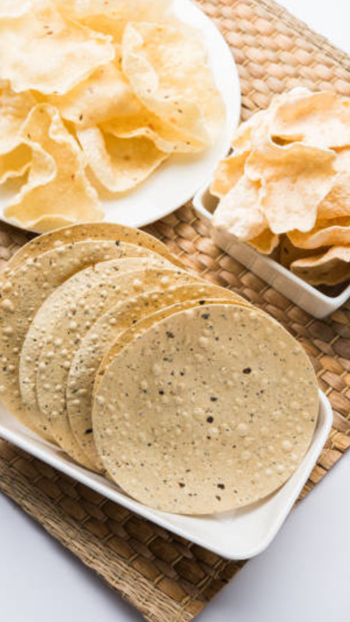 8 types of papad to enjoy with meals