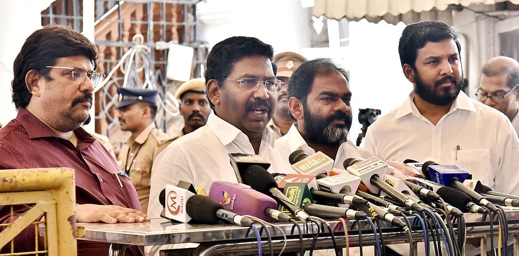 VCK Sinthanai Selvan demands TN Government to establish folk games ...