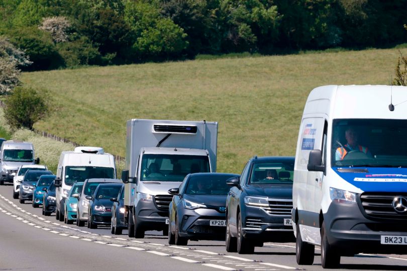 M5 and A303 routes where drivers face ‘hat-trick of hold-ups’ over ...