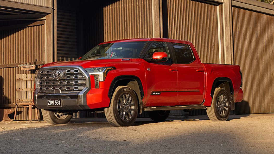 Toyota’s most expensive ute!