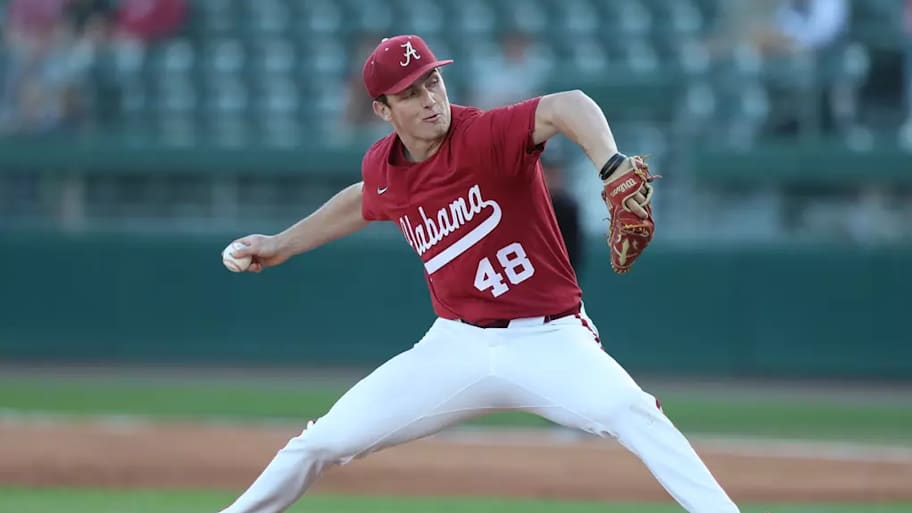 Alabama Pitcher Bobby Alcock Keeps UAB at Bay in First Midweek Start