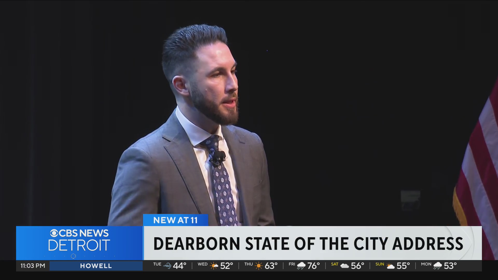 Dearborn mayor delivers 2025 State of the City address