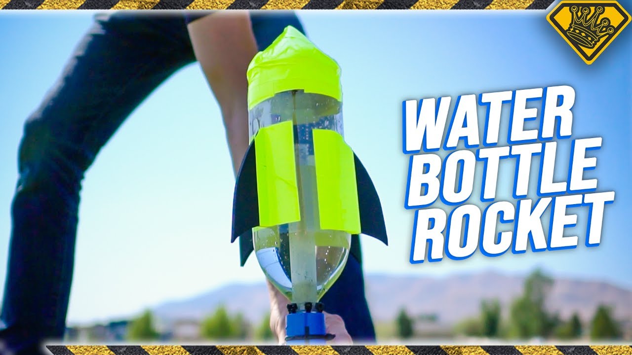 How we made a high flying soda bottle water rocket