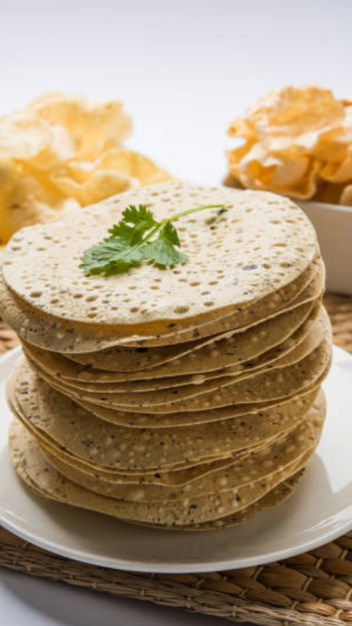 8 types of papad to enjoy with meals