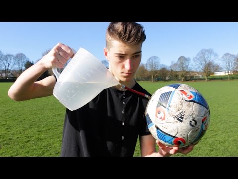 Liquid Ball Experiment