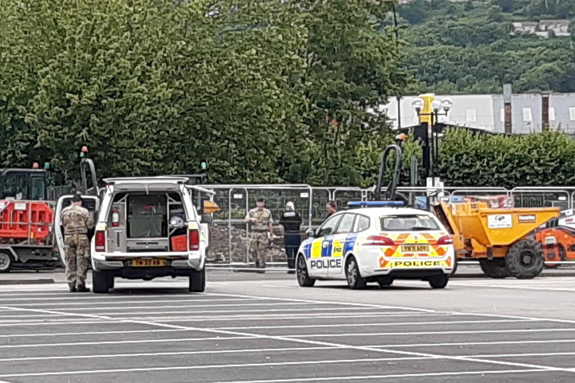 Rotherham bomb: Army reveal details of wartime bomb that was fished out ...