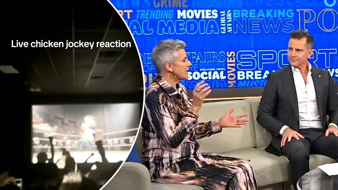 Chaos erupts in cinema leaving moviegoers 'choking and crying'