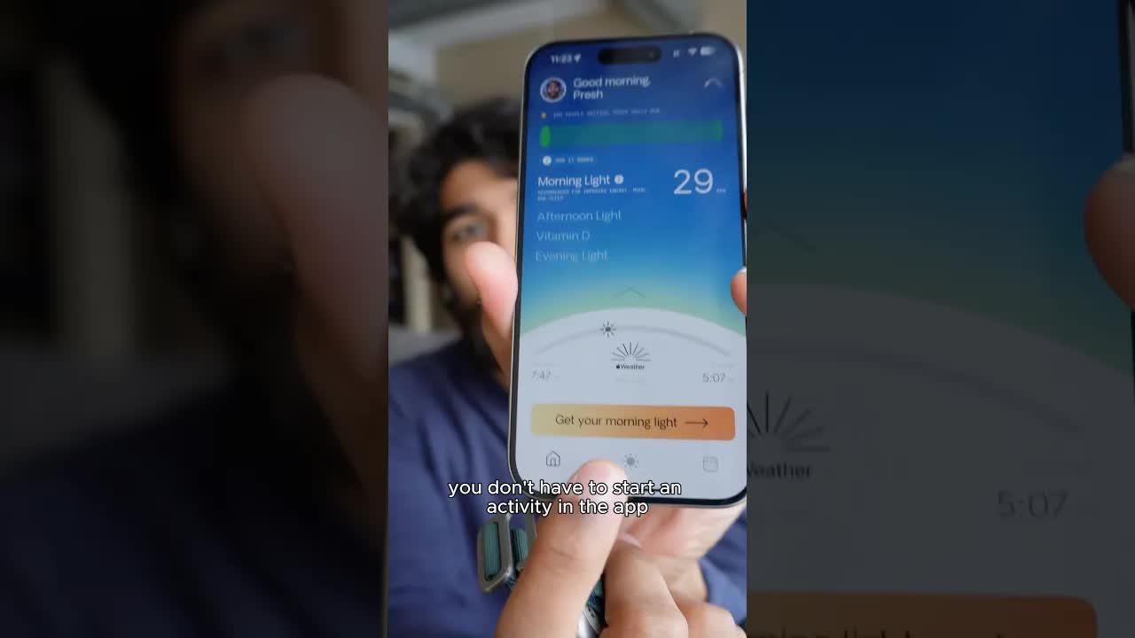 SunSeek App Update: Apple Health Sync & Lux Meter