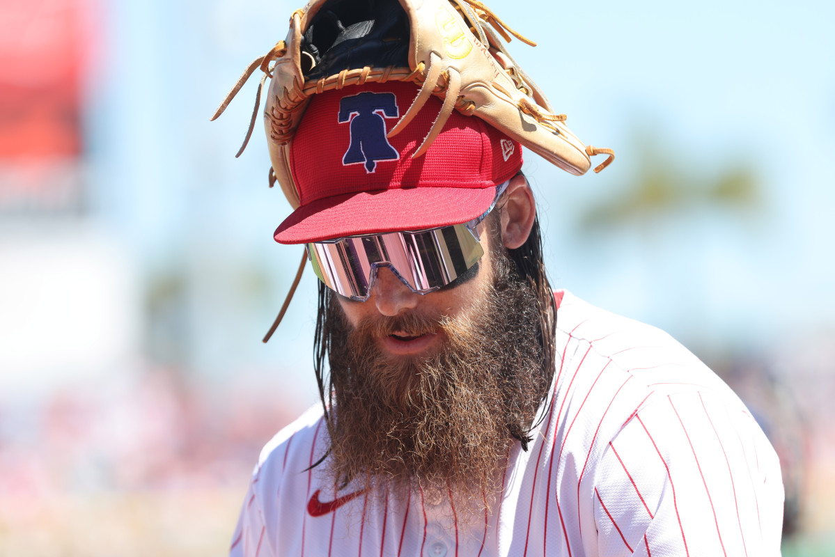 Phillies Brandon Marsh 'Hadn't Thought About' Reporter's Suggestion to ...