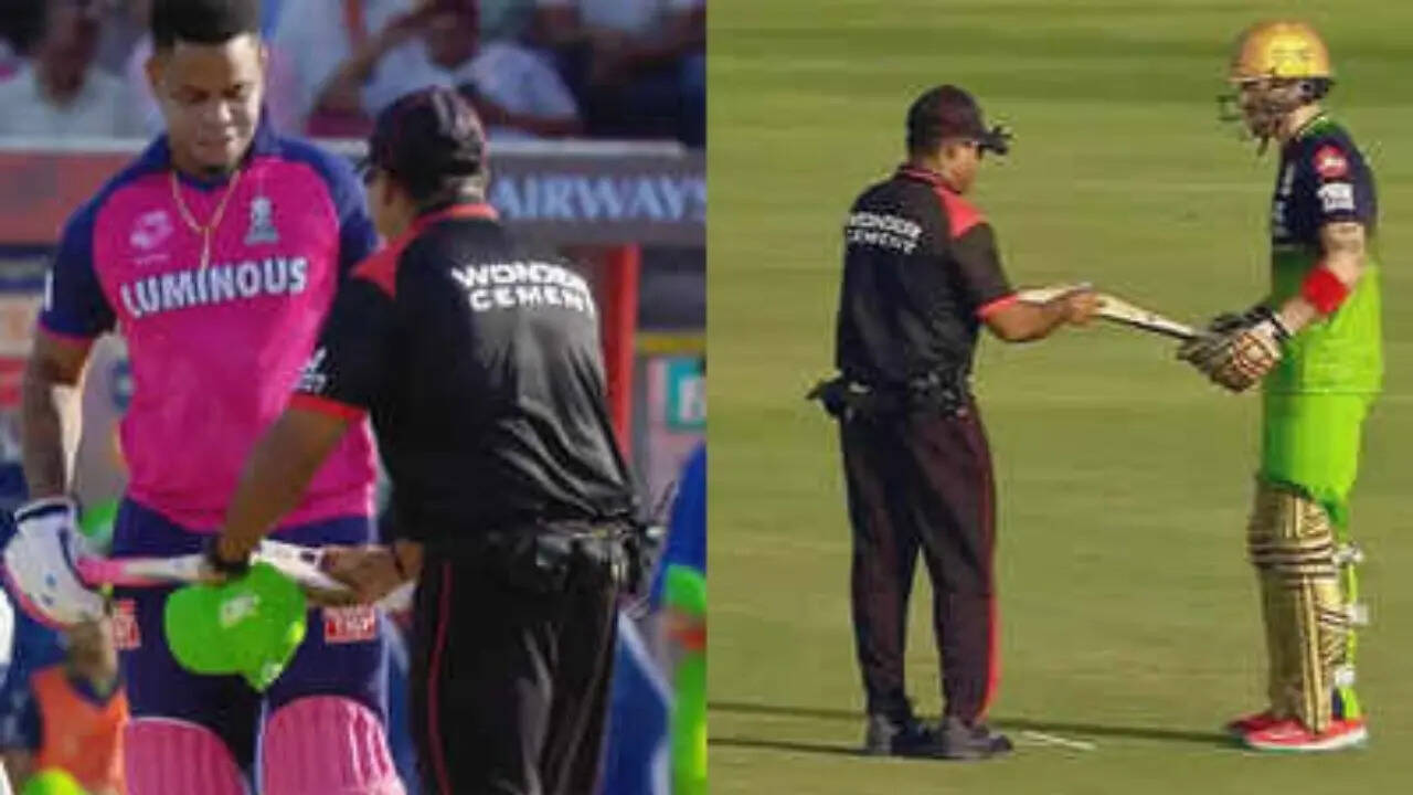 Explained: Are Batters Using Oversized Bats? Why Umpires Are Checking ...