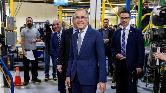 Canada polls: Incumbent Carney, challenger Poilievre to face off in ...