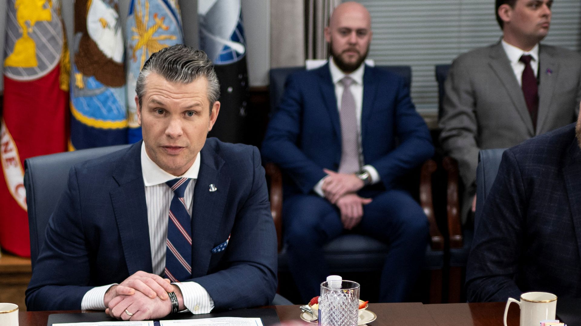 USA: Enger Berater von Pete Hegseth wegen Leaks beurlaubt