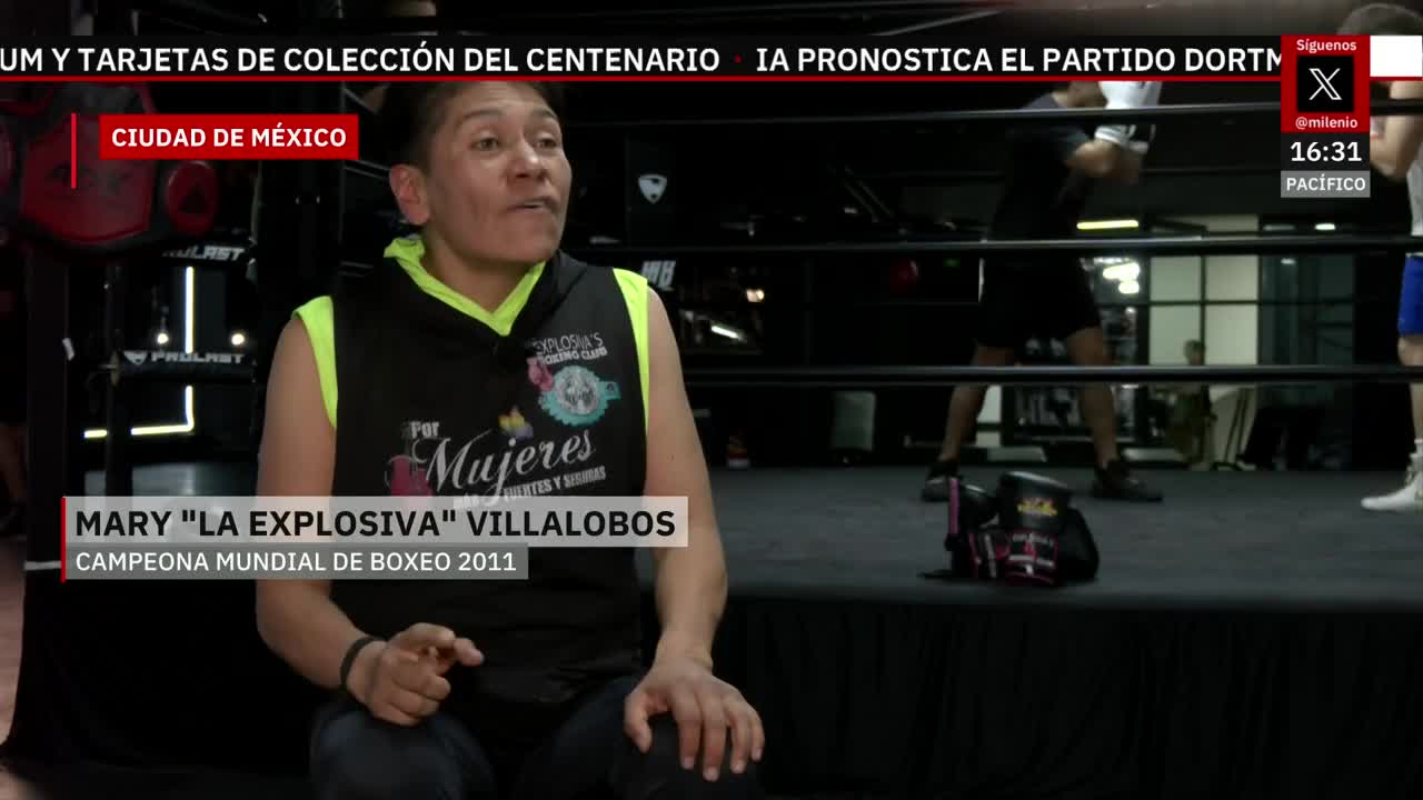 Conoce el programa de boxeo para mujeres en CdMx, impartido por Mary ...