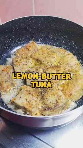 This Lemon Butter Tuna Recipe Is Too Good Not to Share