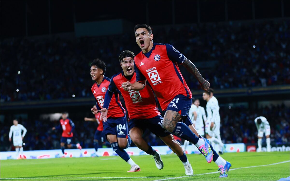 Resultado: Cruz Azul triunfa de forma agónica ante León; El ‘Toro ...