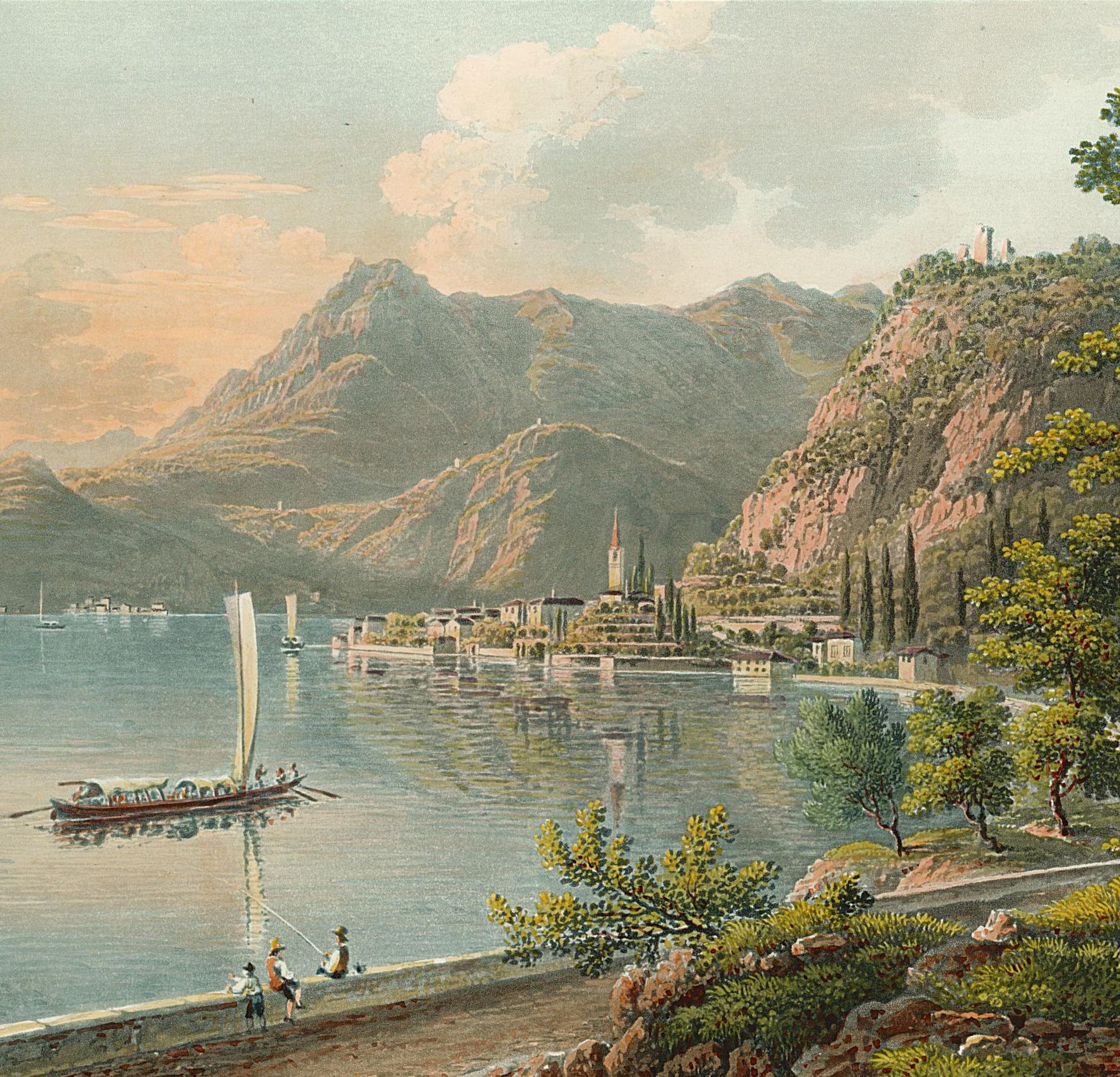 La riscoperta del Lario: quattro secoli di stampe