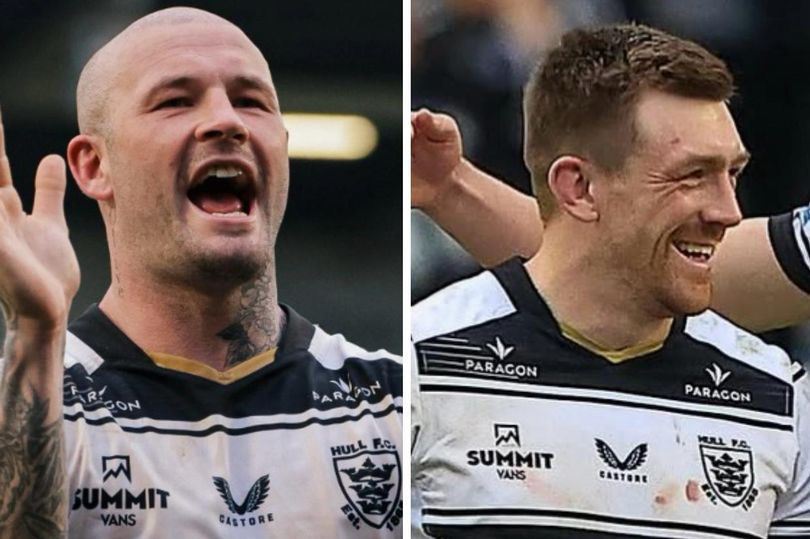 Hull FC's 'Swiss-Army' duo explain tactical element of recent position ...
