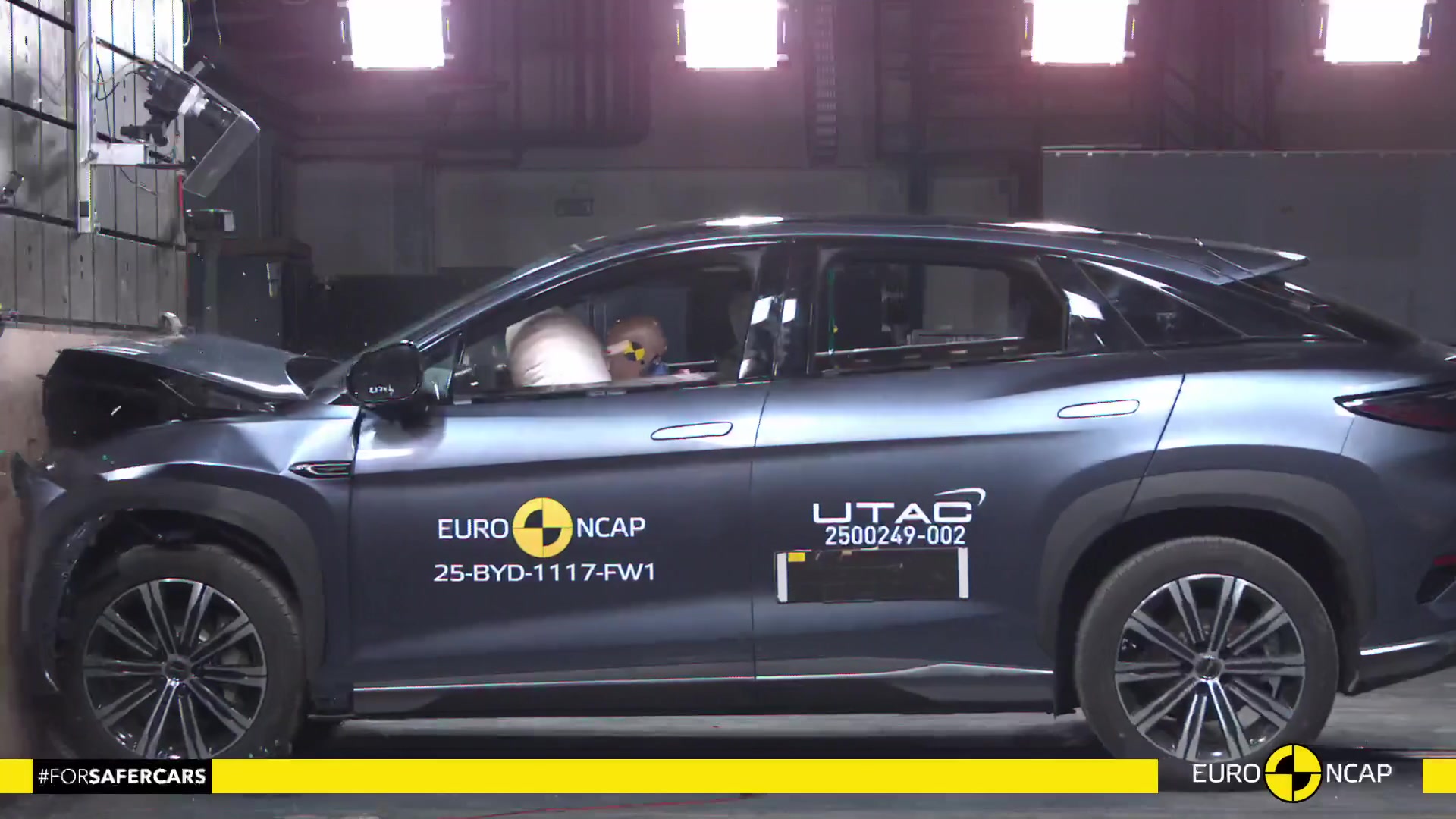 BYD SEALION 7 - Crash & Safety Tests - 2025