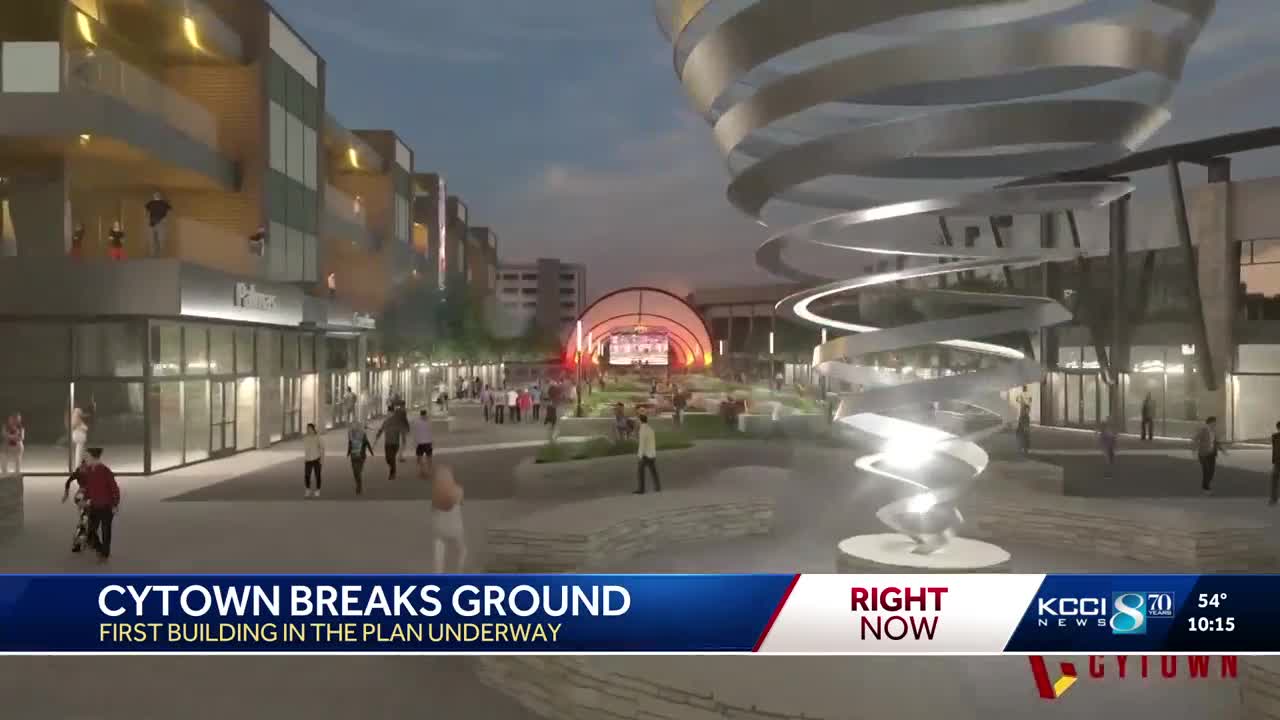 Breaking ground in CyTown: Construction underway on the first building ...