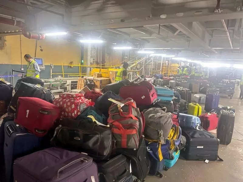 'Bags left behind, check-in chaos': Delhi airport's T1 opens full ...