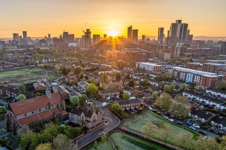 The 15 cheapest places to buy a house in Greater Manchester with prices ...