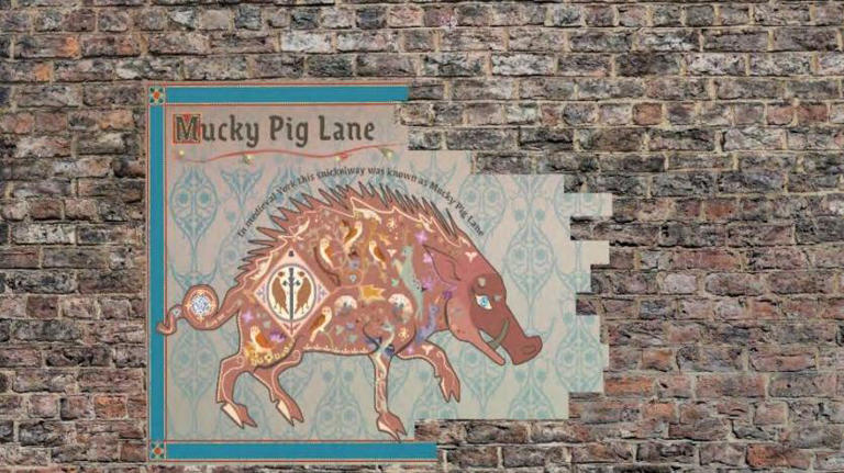 Medieval-inspired art planned for city's snickelways