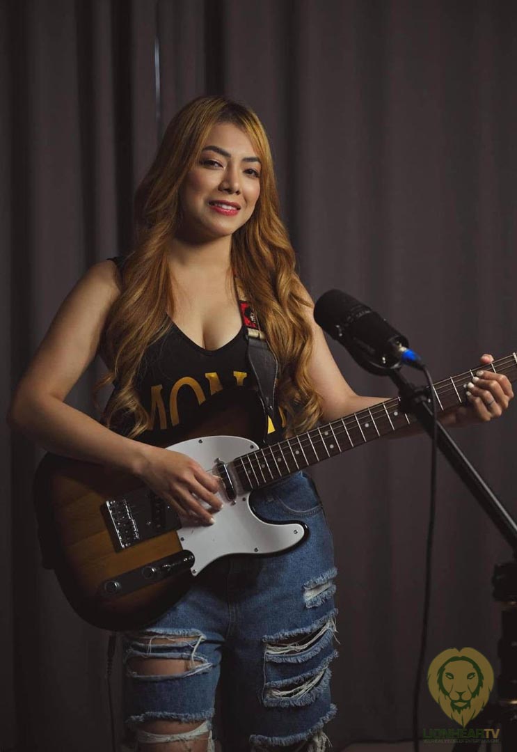 Newbie rock artist Jessibel Guinto talks about song ‘Guhit ng Tadhana’