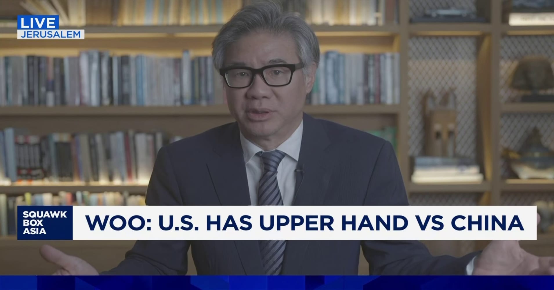 US trade policy is designed to "destroy" Chinese economy, says Unbound's David Woo