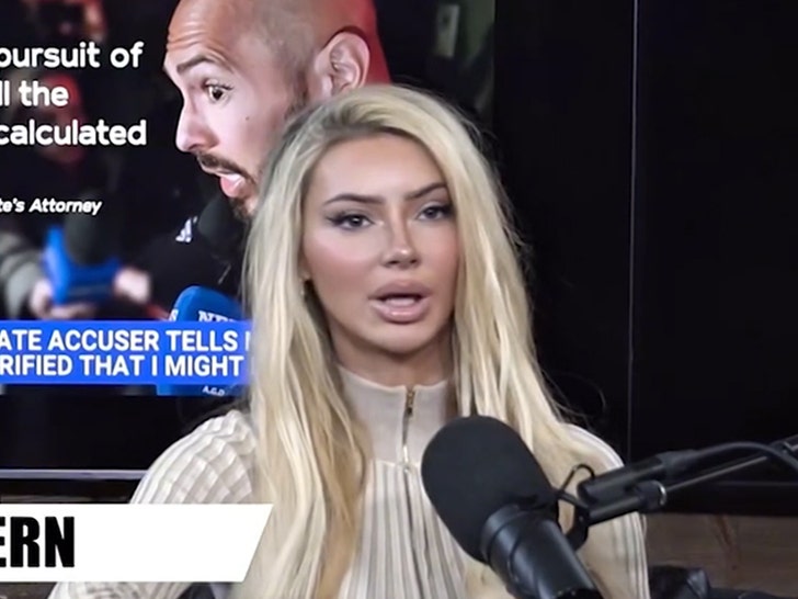 Andrew Tate's Ex Bri Stern Expands on Relationship, Alleged Sexual Assault