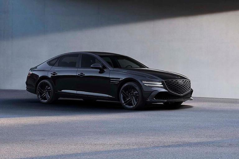 "그랜저에서 좀만 더 보태봐?" 제네시스 G80 4월 할인 혜택 살펴보니