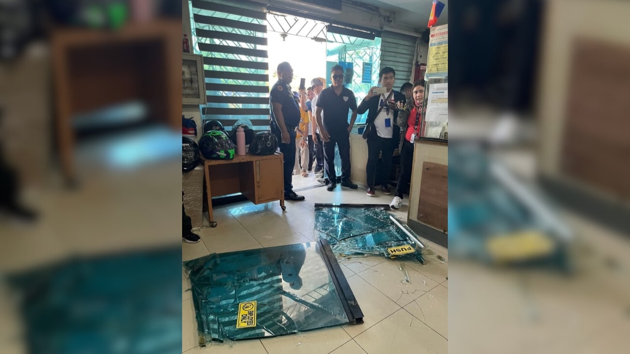 Tension rises as men forcibly enter Cagayan de Oro water firm’s office